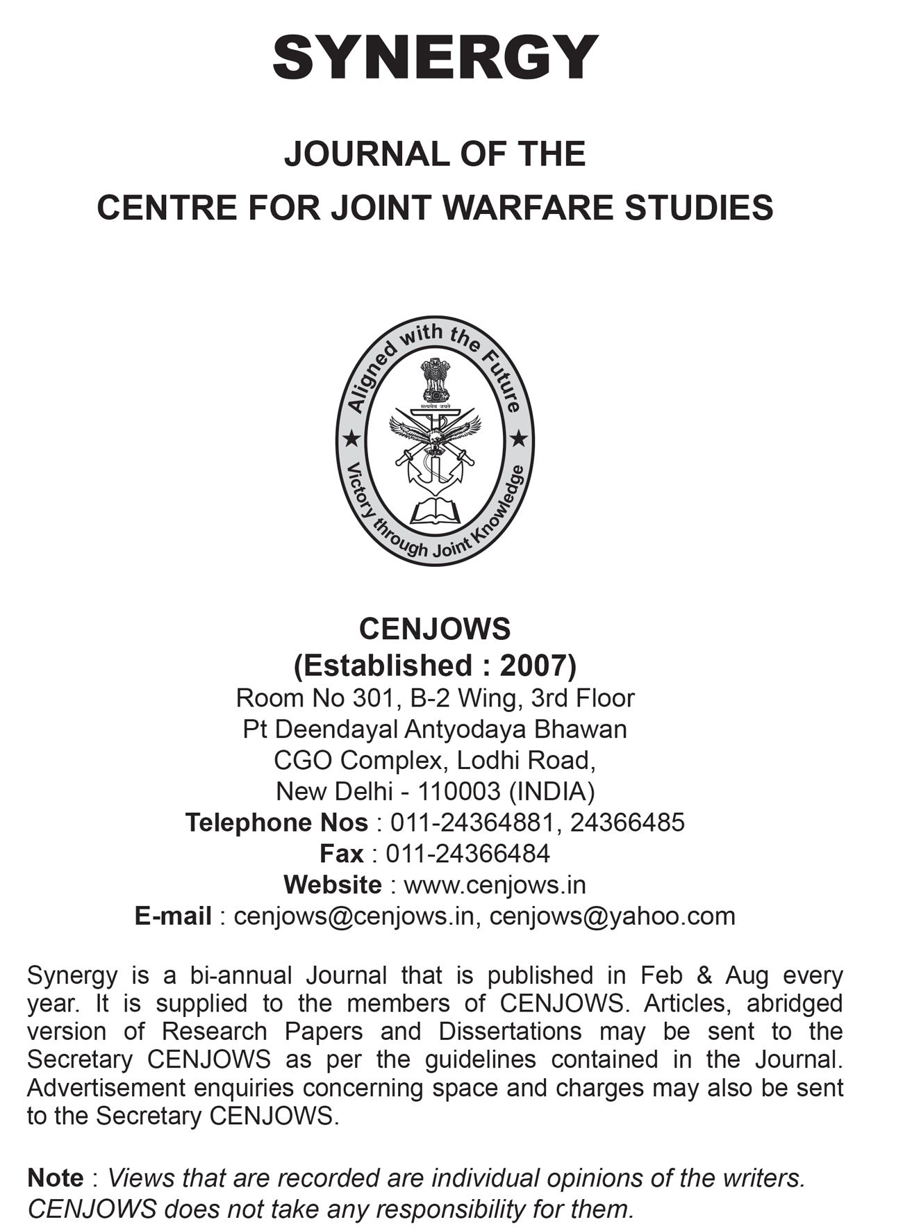 EVOLVING CONFLICT DYNAMICS IN A NUCLEARISED INDIAN SUB-CONTINENT: ARE ...